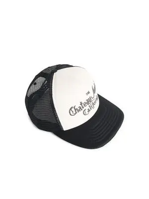 Amiri Baseball Cap With Logo Detail - Black