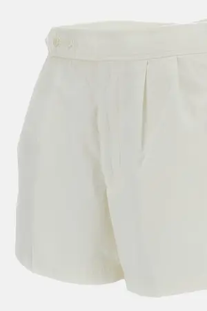 Polo Ralph Lauren Pleated High-rise Shorts