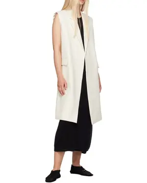 TOTEME Layered Knitted Maxi Dress