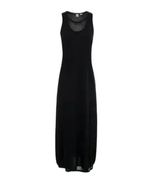 TOTEME Layered Knitted Maxi Dress