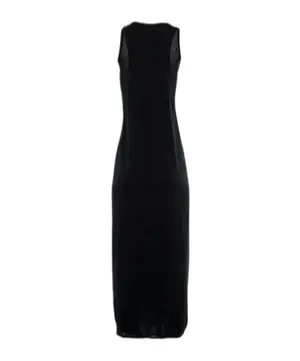 TOTEME Layered Knitted Maxi Dress