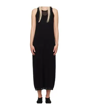 TOTEME Layered Knitted Maxi Dress