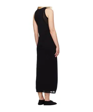TOTEME Layered Knitted Maxi Dress