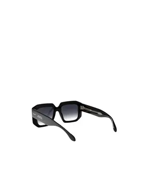Isabel Marant Étoile Geometric Frame Sunglasses - Black
