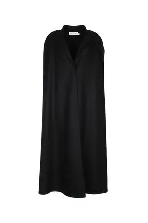 Dior Lapel Coat - Black
