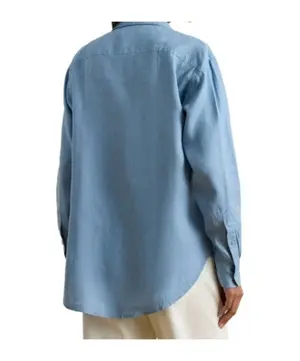 Ralph Lauren Long Sleeve Shirt - Blue