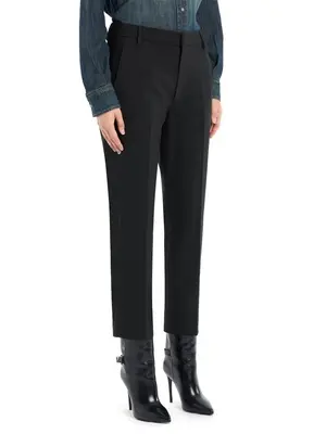 DONDUP Tailored Trousers - Black