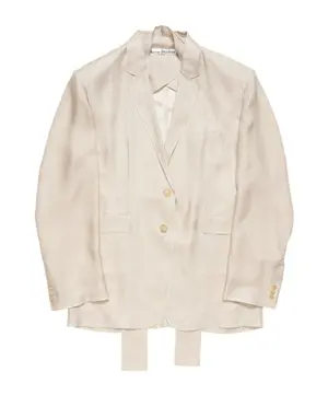 Acne Studios Single-breasted Suit Jacket - No