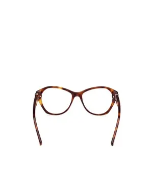 Moncler Eyeglasses Cat-eye Frame - Red