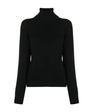 Saint Laurent Turtleneck Long-sleeved Jumper