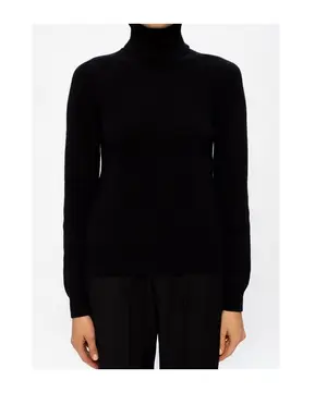 Saint Laurent Turtleneck Long-sleeved Jumper