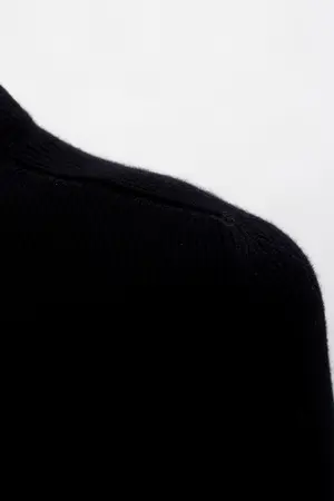 Saint Laurent Turtleneck Long-sleeved Jumper