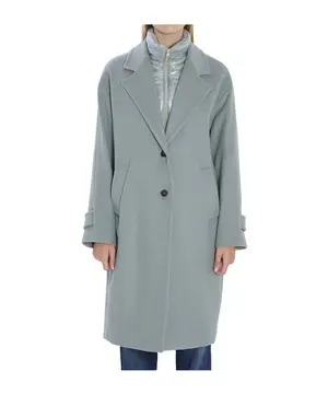 Herno Single Breasted Padded Coat