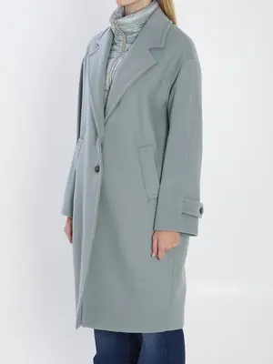 Herno Single Breasted Padded Coat