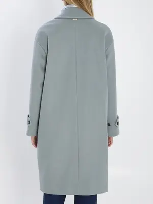 Herno Single Breasted Padded Coat