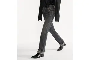 Dior Regular-fit Jeans - Black
