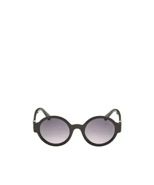 Moncler Round Frame Sunglasses - Gray