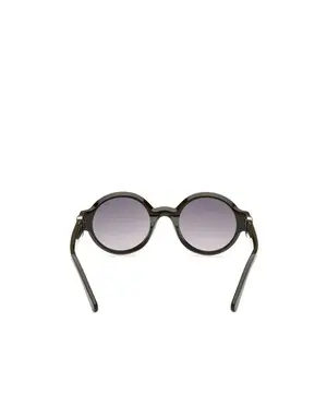 Moncler Round Frame Sunglasses - Gray