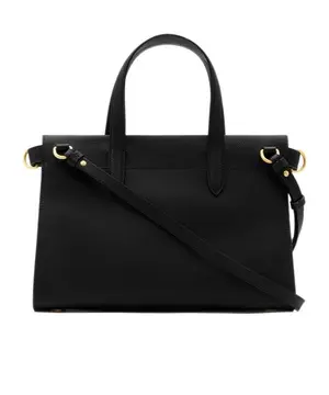 Burberry Small Cotswolds Tote Bag - Black