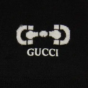 Gucci Gg Intarsia Knit Cardigan