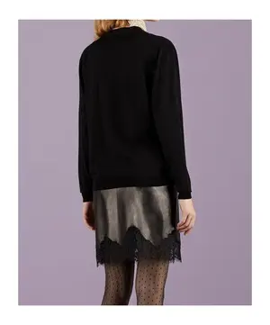 Gucci Gg Intarsia Knit Cardigan