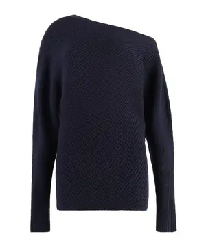 Philosophy Di Lorenzo Serafini Asymmetrical Knit Top