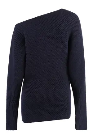 Philosophy Di Lorenzo Serafini Asymmetrical Knit Top