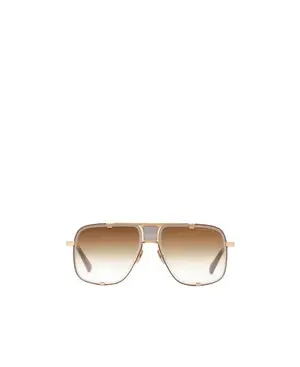 Dita Aviator Sunglasses - Nude