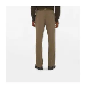 Burberry Embroidered Tailored Trousers - Bodhi Tree