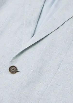 Loro Piana Single Breasted Blazer