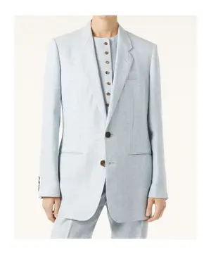Loro Piana Single Breasted Blazer