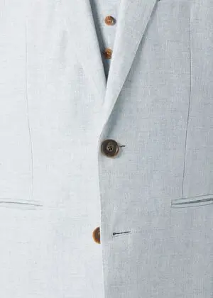 Loro Piana Single Breasted Blazer