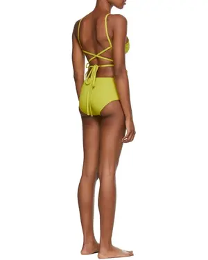 Christopher Esber Logo Bikini - Brown