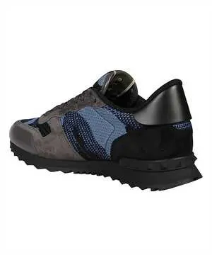 Valentino Garavani Camouflage-print Low-top Sneakers