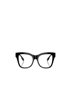 Burberry Square Frame Eyeglasses - Black