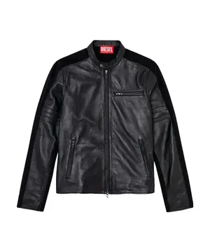DIESEL® L-simz Leather Jacket