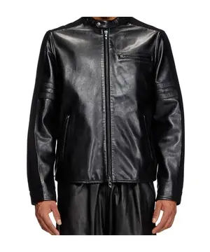 DIESEL® L-simz Leather Jacket