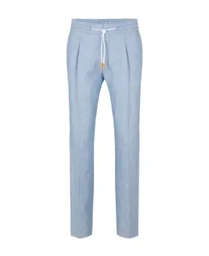 Hugo Boss Drawstring Casual Trousers