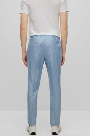 Hugo Boss Drawstring Casual Trousers