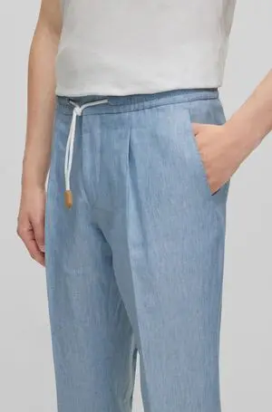 Hugo Boss Drawstring Casual Trousers