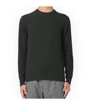 Woolrich Logo Embroidered Crewneck Jumper - Black