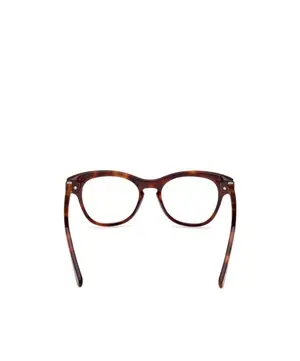 Moncler Tortoiseshell Cat Eye Glasses