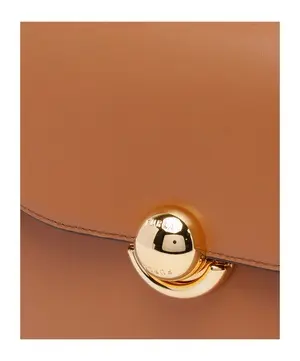 Furla Sfera S Crossbody Bag - Brown