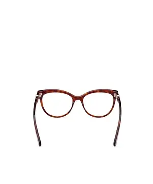 Moncler Cat Eye Glasses - Brown