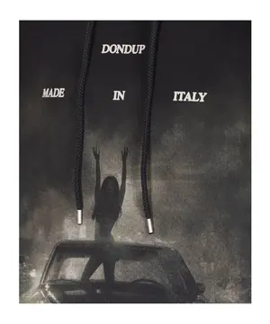 DONDUP Logo Hooded Sweatshirt