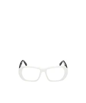 Moncler Rectangle Frame Eyeglasses