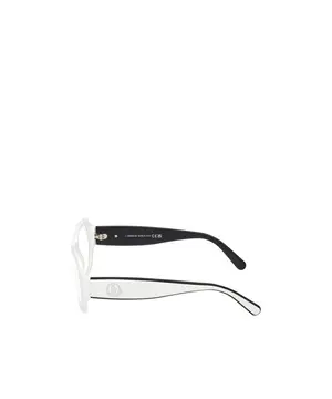 Moncler Rectangle Frame Eyeglasses