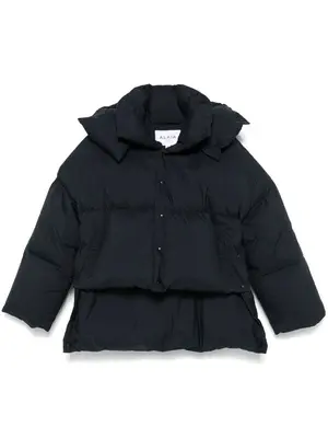 Alaïa Padded Jacket With Removable Hood