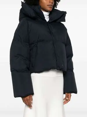 Alaïa Padded Jacket With Removable Hood