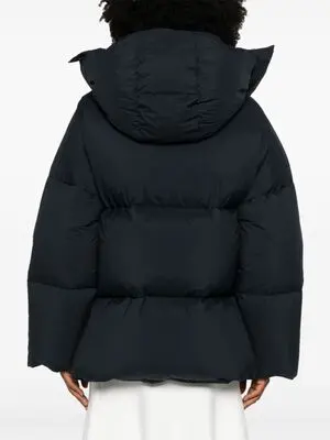 Alaïa Padded Jacket With Removable Hood
